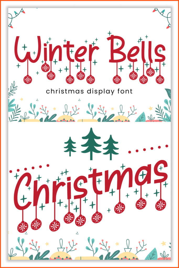 130+ Best Christmas Fonts 2023: Free & Premium