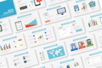 Data Statistic Infographic Google Slides Template | MasterBundles