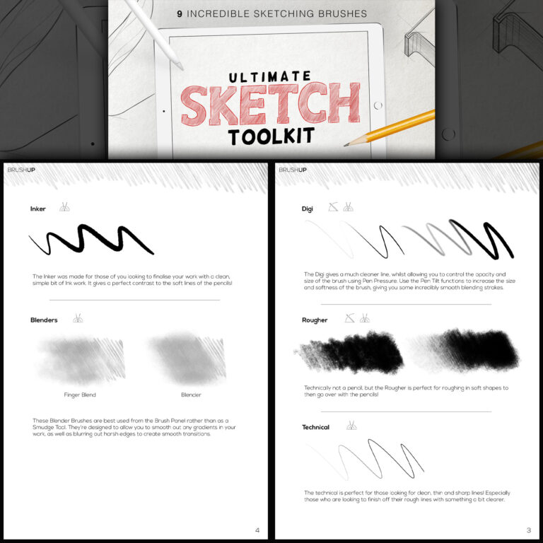 Ultimate Sketch Toolkit – MasterBundles