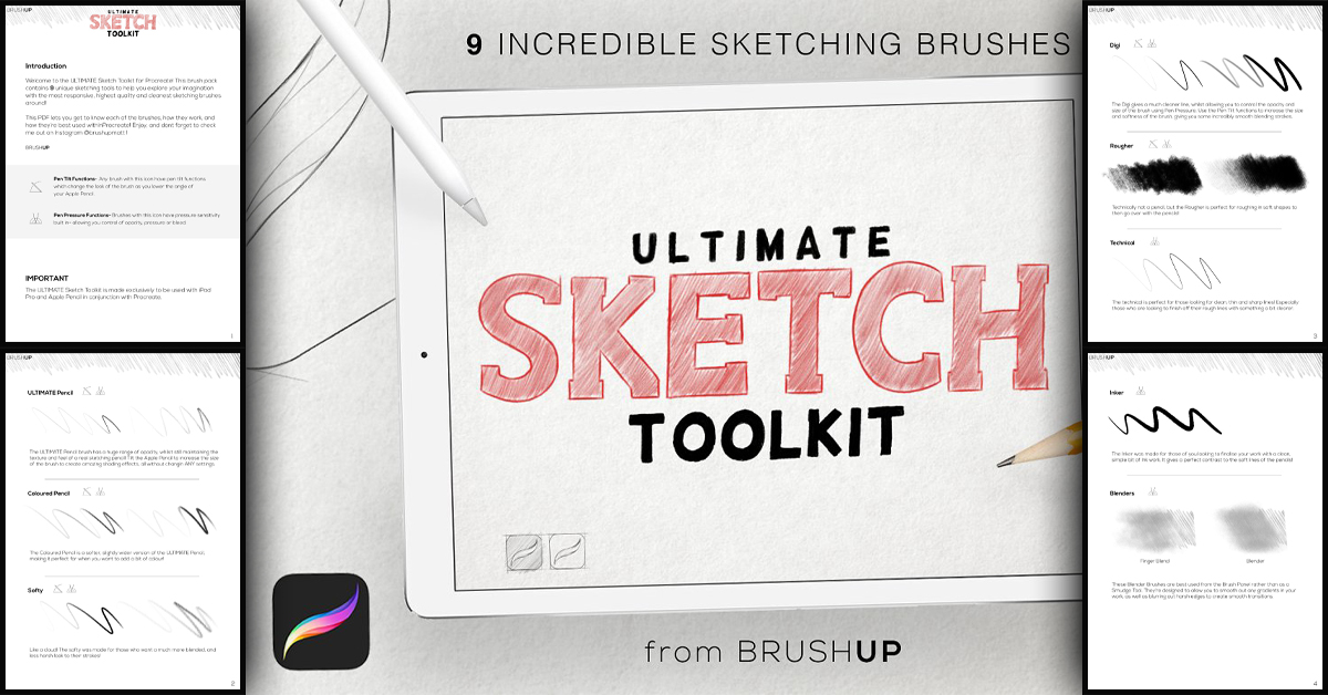 Ultimate Sketch Toolkit – MasterBundles