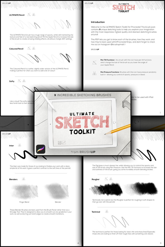 Ultimate Sketch Toolkit – MasterBundles