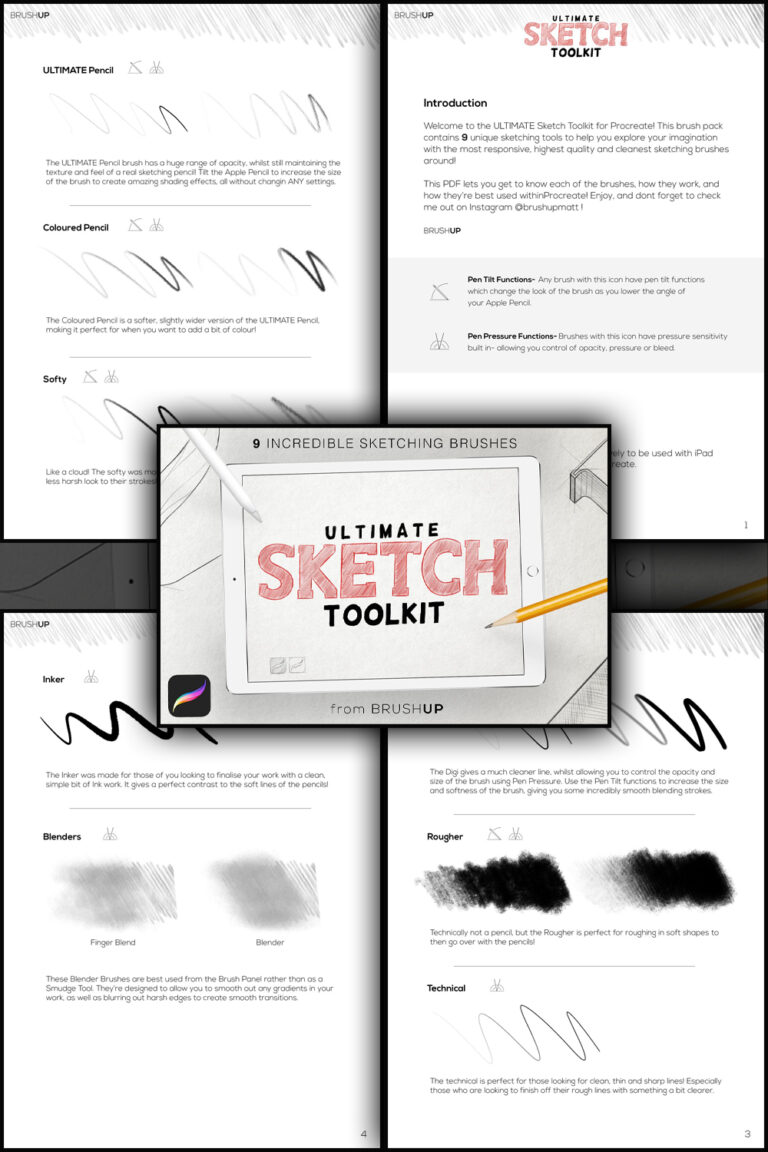Ultimate Sketch Toolkit – MasterBundles