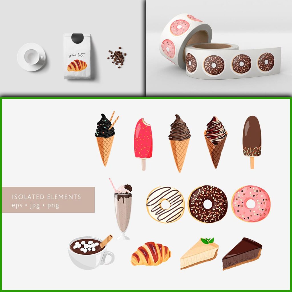 Sweets Set – MasterBundles