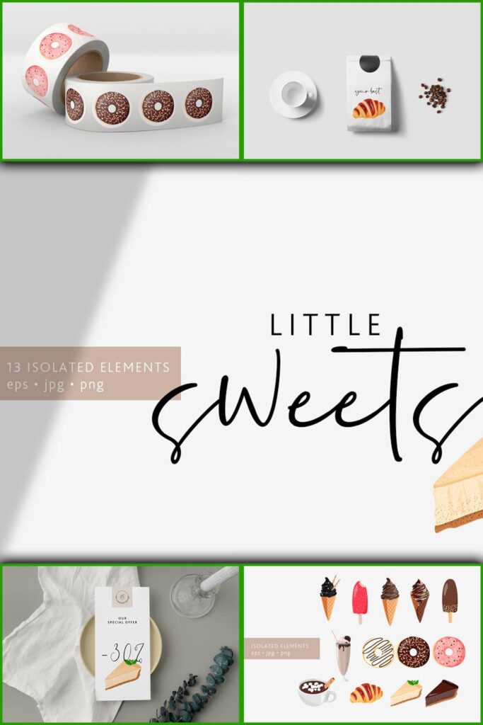 Sweets Set – MasterBundles