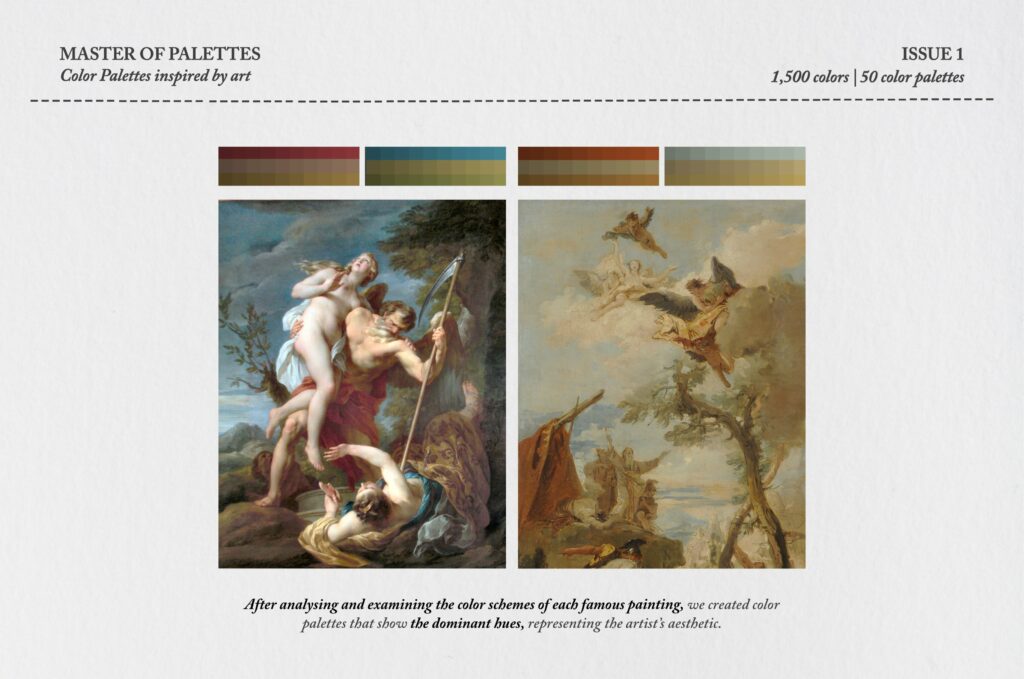 Rococo Procreate Color Palettes – MasterBundles