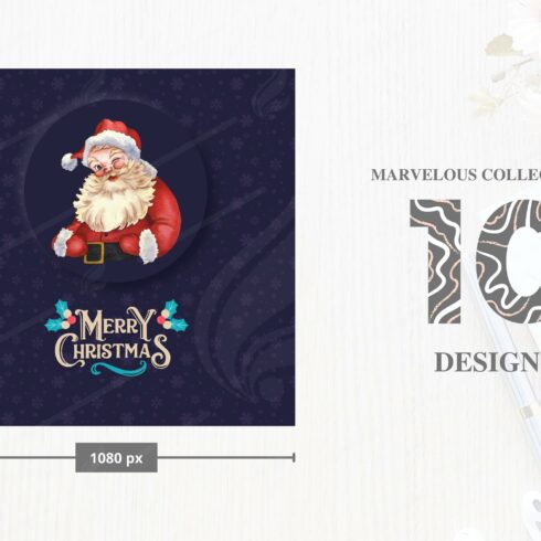 Christmas, New Year & Boxing Day Templates | Canva Template - MasterBundles