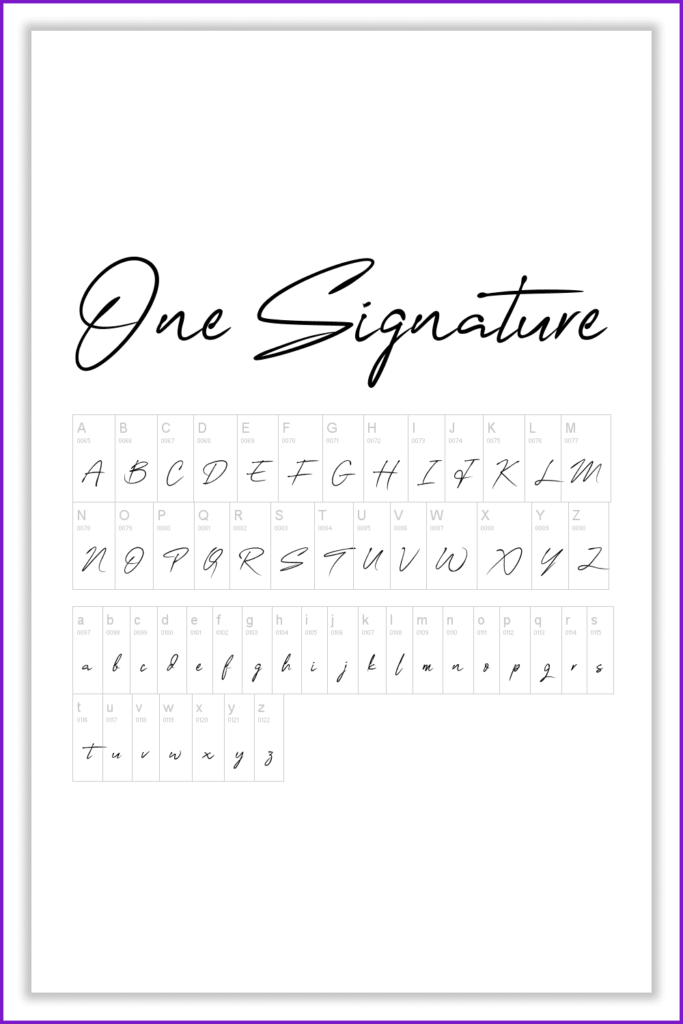 30+ Best Signature Fonts in 2023: Astounding Typography for Your Projects