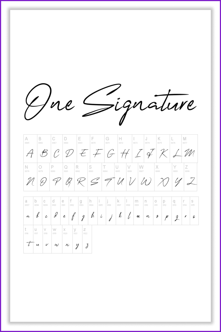 30+ Best Signature Fonts in 2023: Astounding Typography for Your Projects