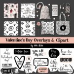 Valentine's Day Overlays & Clipart – MasterBundles