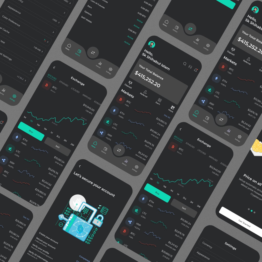 FamilyFin UI Kit - MasterBundles