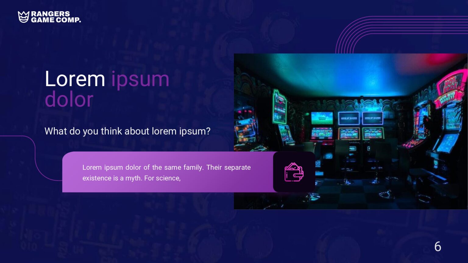 Gaming Stream Presentation Template: 50 Slides PPTX, KEY, Google Slides ...