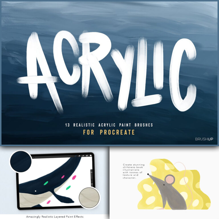 Oil Pastels for Procreate – MasterBundles