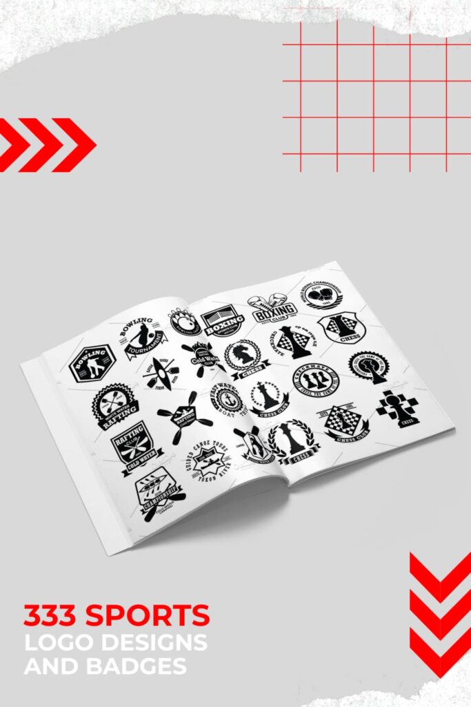 333 Sports Logo Designs And Badges – MasterBundles