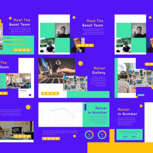 Rainer - Webinar Powerpoint Template | Master Bundles