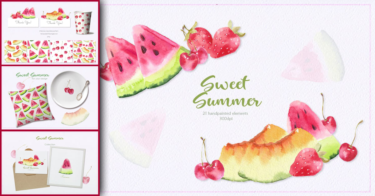Sweet Summer – MasterBundles