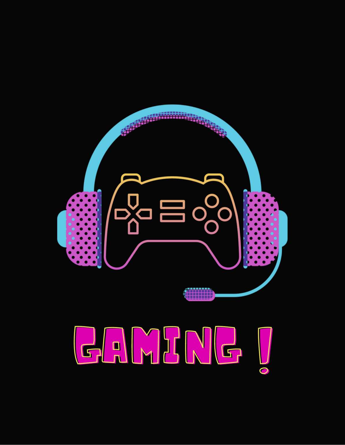 Back Print T-shirt Design - MasterBundles