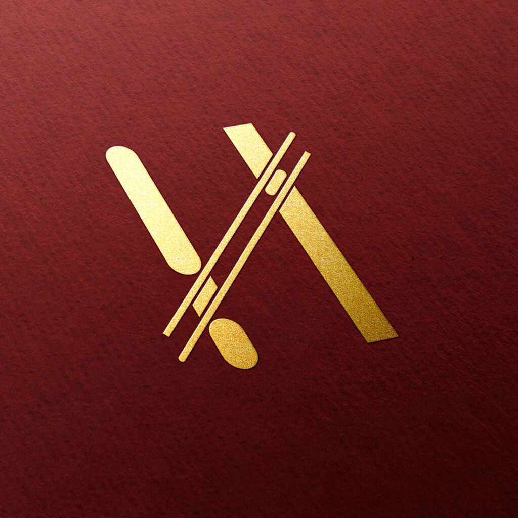 H Shaped Monograms Logos Design - MasterBundles