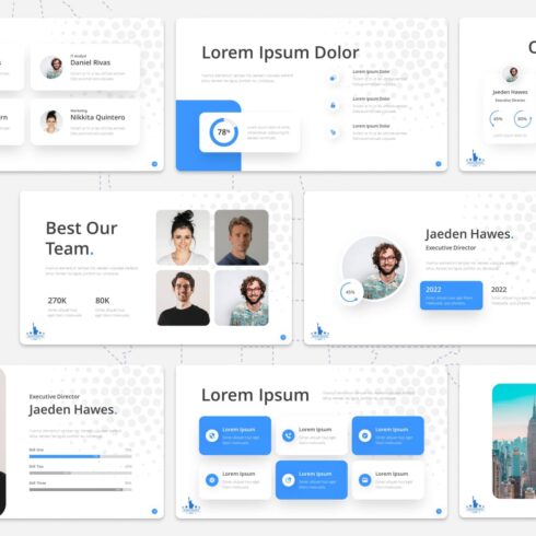 4th Of July Powerpoint Template – MasterBundles