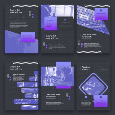 eSports Vertical PowerPoint Template: 50 Slides – MasterBundles