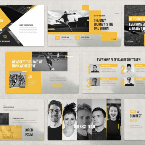 Football Skills Presentation Template – MasterBundles