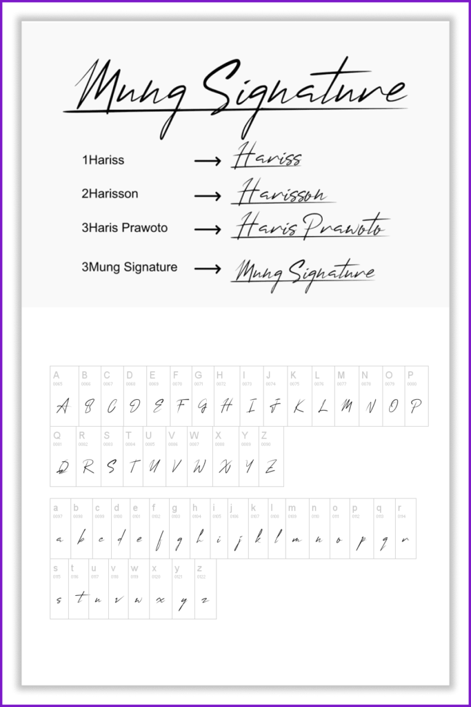 30+ Best Signature Fonts in 2023: Astounding Typography for Your Projects