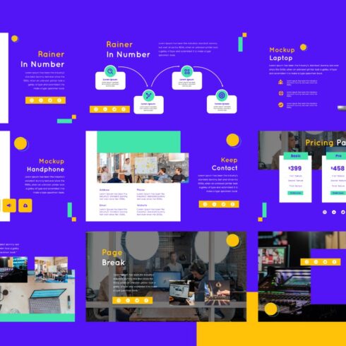 Rainer - Webinar Powerpoint Template | Master Bundles