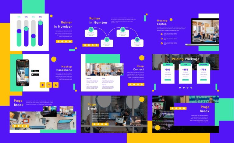 Rainer - Webinar Powerpoint Template – MasterBundles