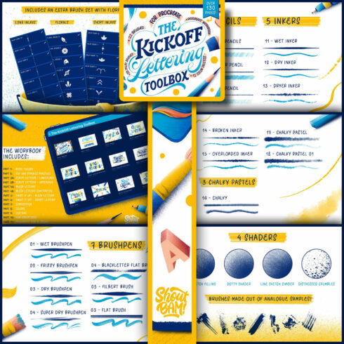 The KickOff Lettering Toolbox – MasterBundles