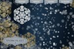Snowflake Photoshop Brush Set – MasterBundles