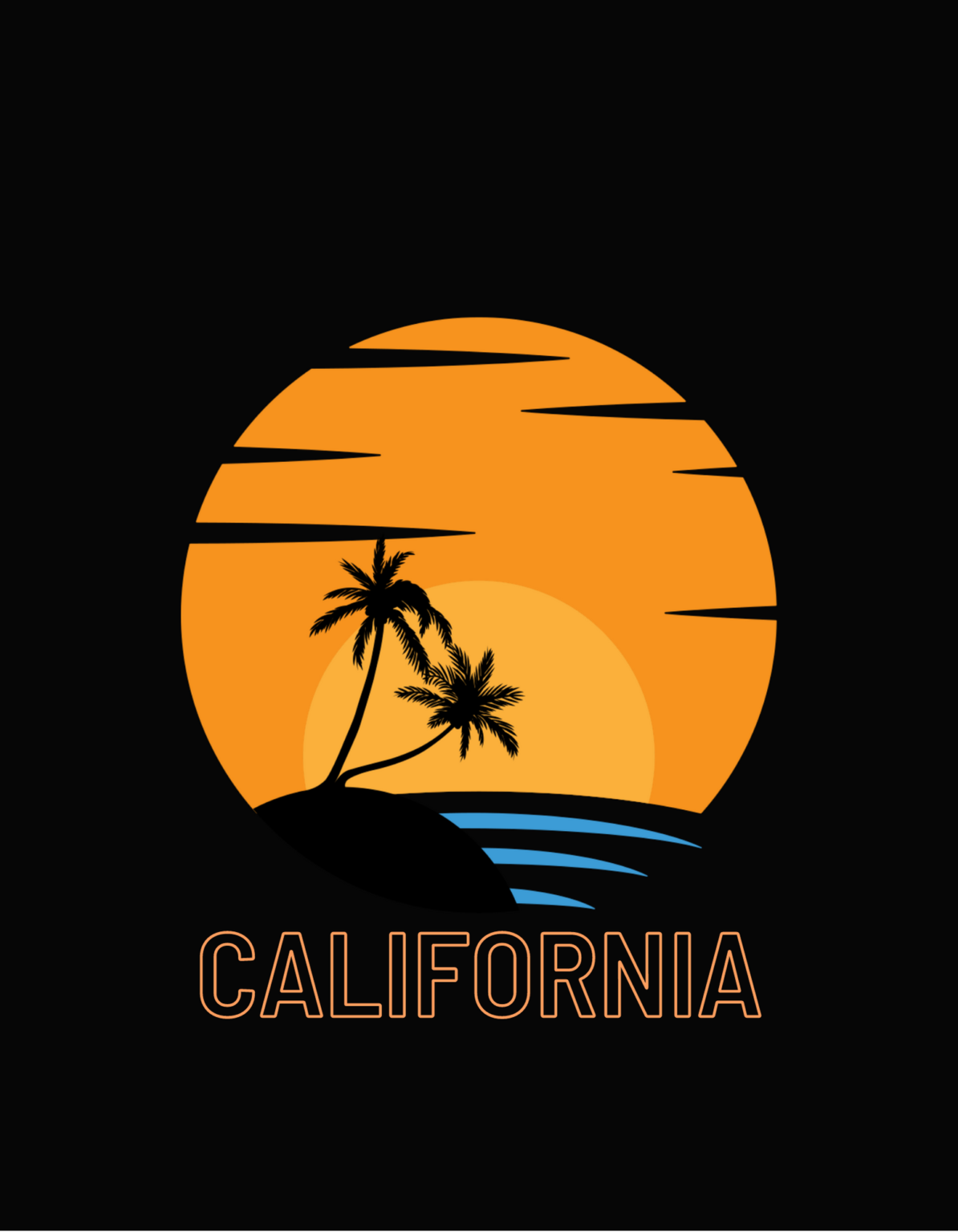 Back Print T-shirt Design - MasterBundles