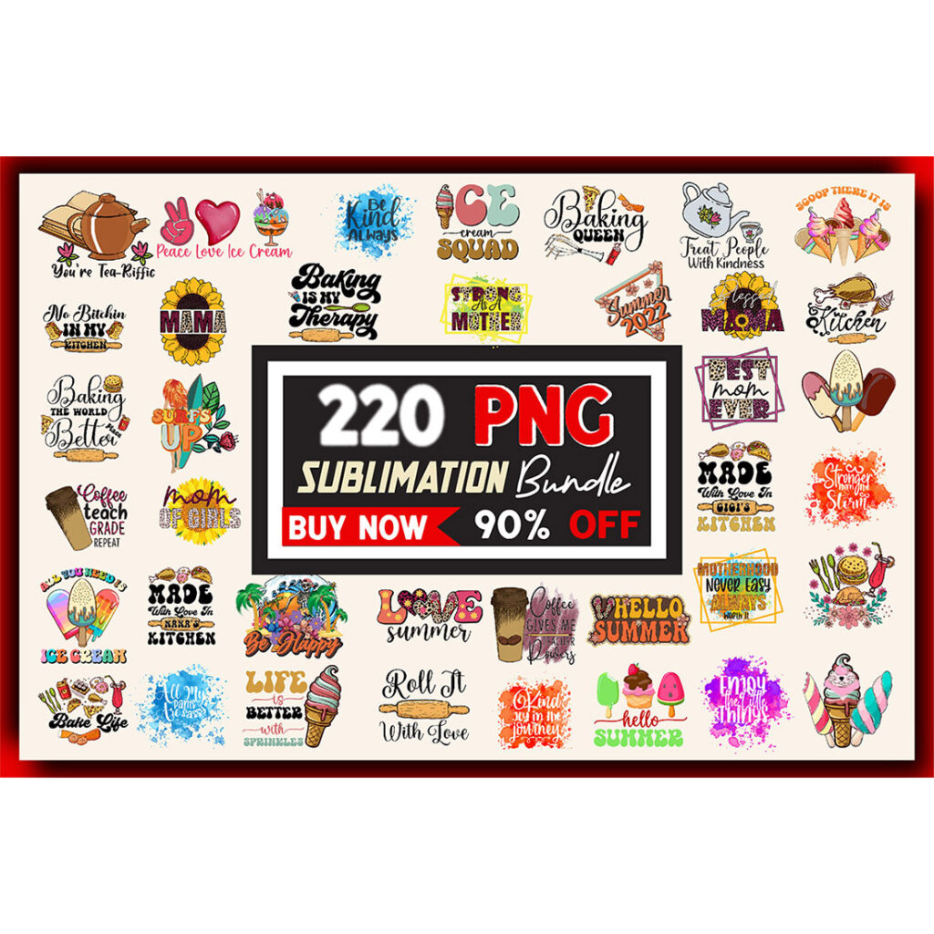 Huge Sublimation Bundle - MasterBundles