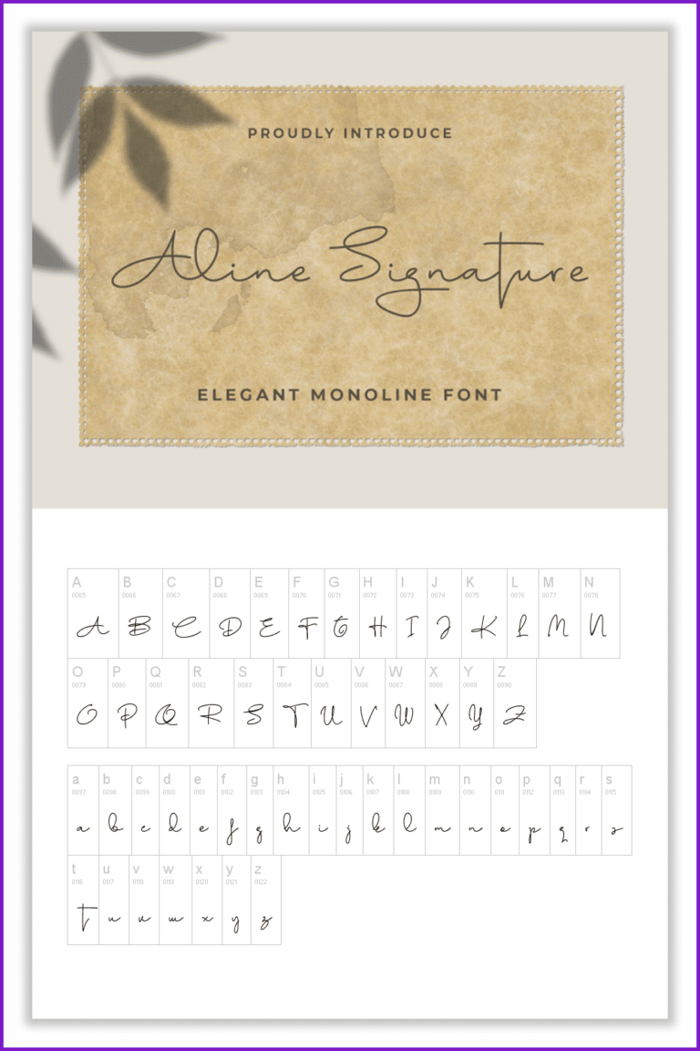 30+ Best Signature Fonts in 2023: Astounding Typography for Your Projects