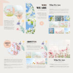 Hello Spring Vertical Presentation Template – MasterBundles