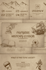 25+ Best History Themed Google Slides Templates for 2023: Free and Premium