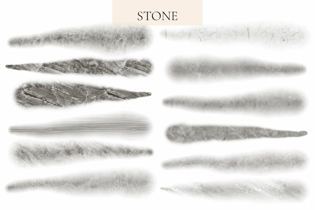 Stone & Marble Brushes for Procreate – MasterBundles