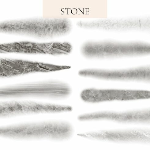 Stone & Marble Brushes for Procreate – MasterBundles