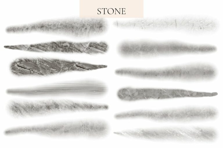 Stone & Marble Brushes for Procreate – MasterBundles