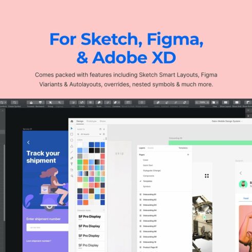 Mobile Design System Template | MasterBundles
