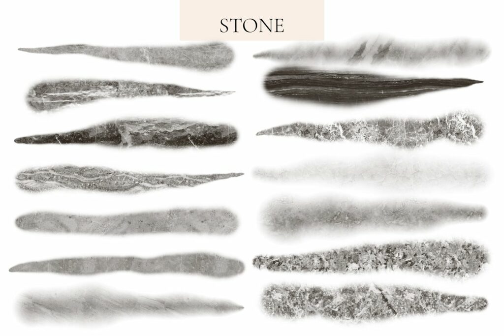 Stone & Marble Brushes for Procreate – MasterBundles