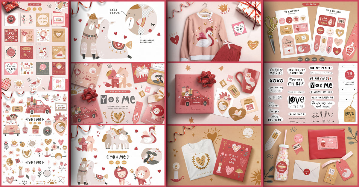 You + Me – MasterBundles