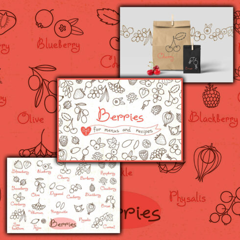 Berries - Design Set – MasterBundles