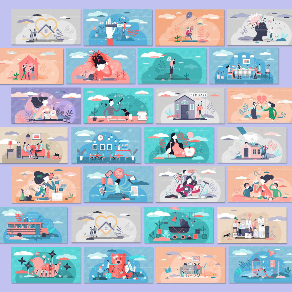 63 Parenting Life Blog Images Bundle – MasterBundles