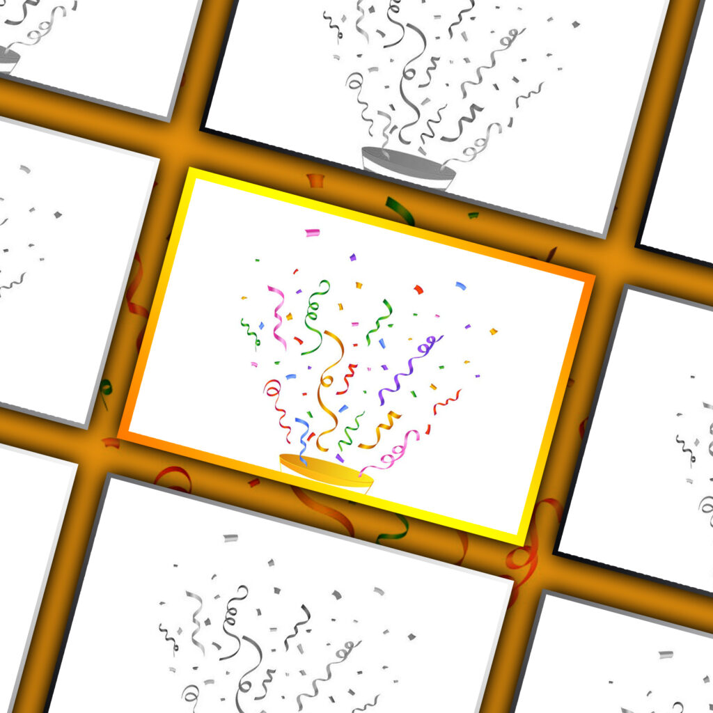 Colorful Confetti Blast for Parties – MasterBundles