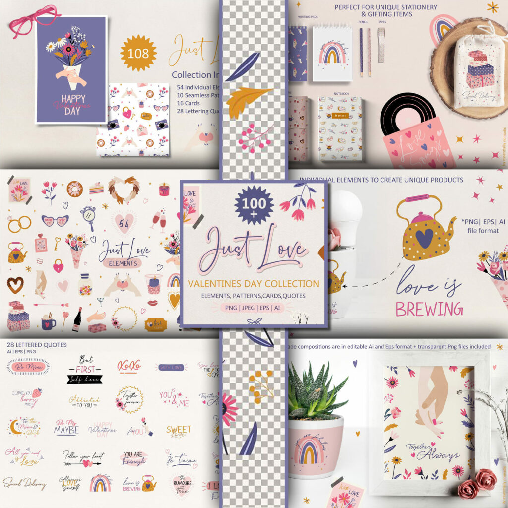 Valentines Day Graphic Collection – MasterBundles