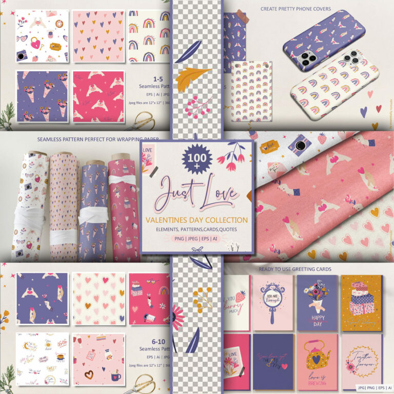 Valentines Day Graphic Collection – MasterBundles