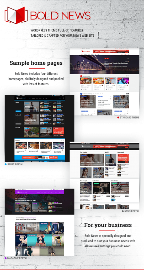 Bold News - Magazine & Newspaper – MasterBundles