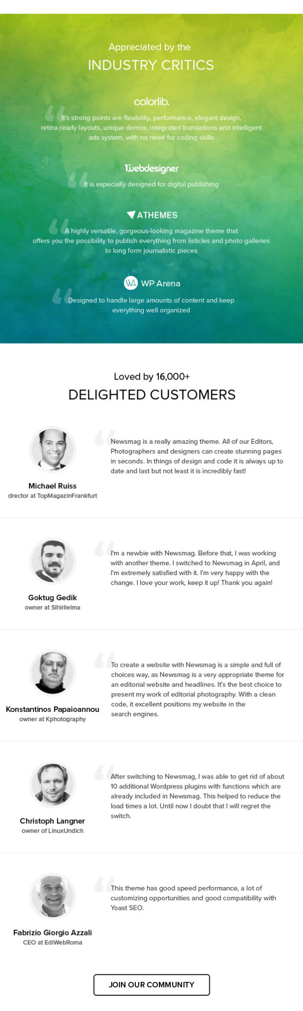 Newsmag - Newspaper & Magazine WordPress Theme – MasterBundles