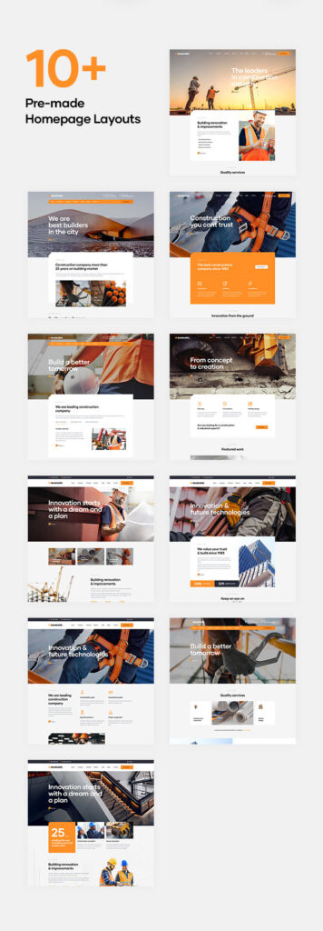 Konstruktic - Construction & Building WordPress Theme – MasterBundles