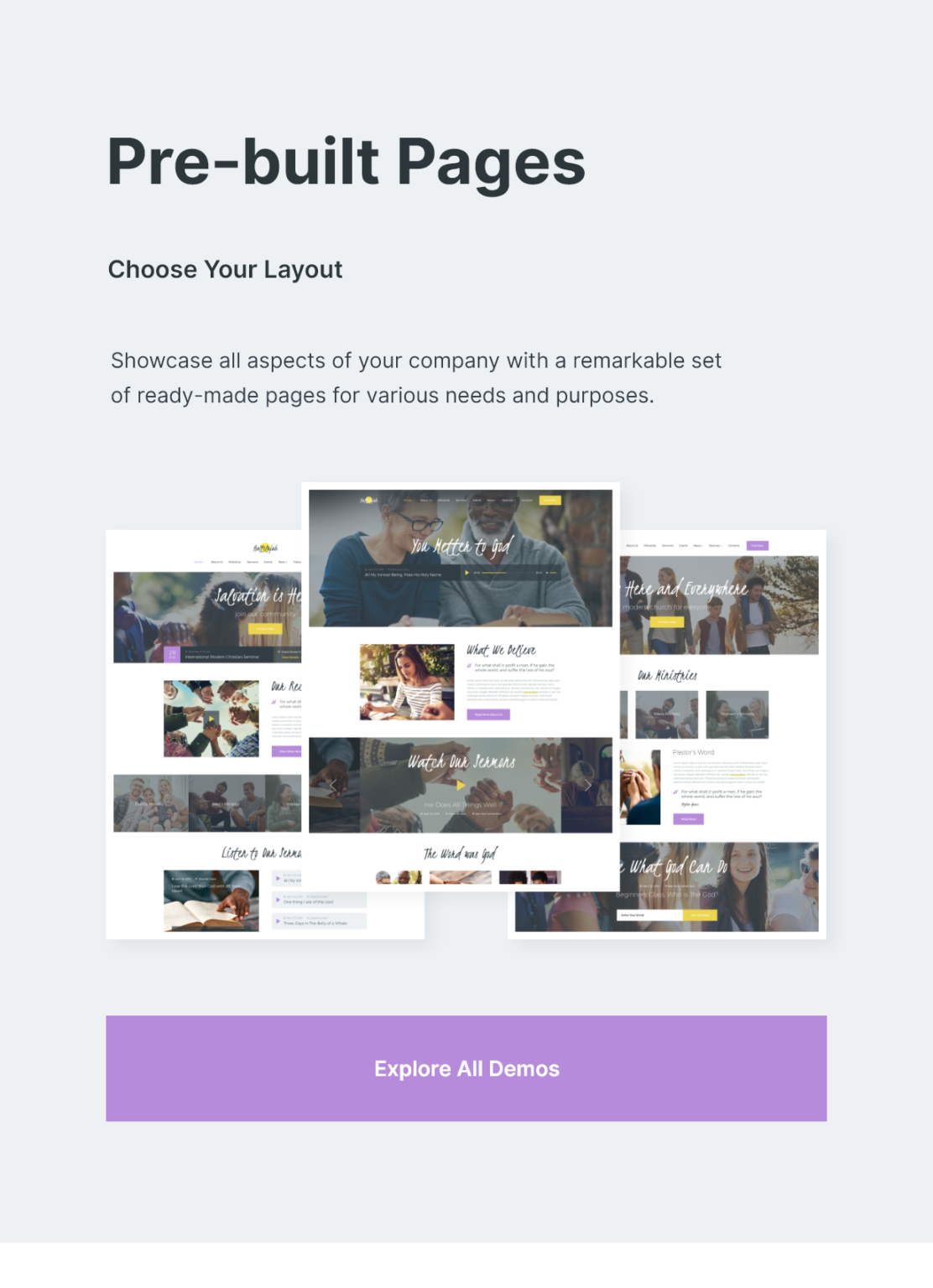 Hallelujah | Church & Religion Elementor WordPress Theme – MasterBundles