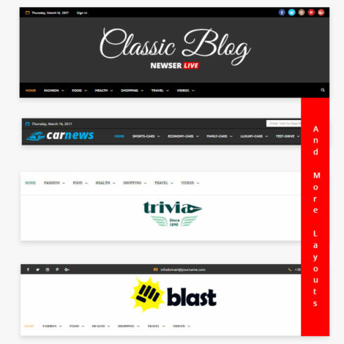 Newser - Newspaper & Magazine WordPress Theme | Master Bundles